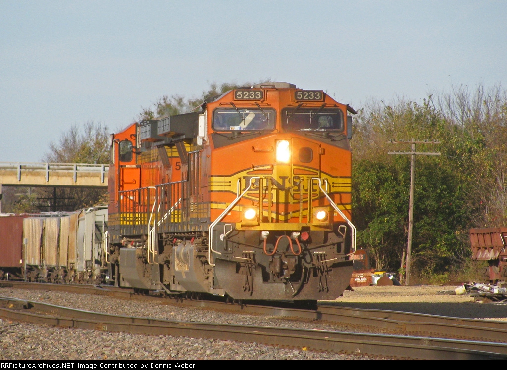 BNSF 5233, BNSF's Aurora Sub.